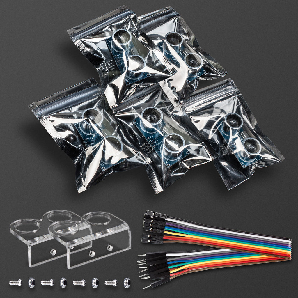 Hc-sr04 Ultrasonic Sensor Wiring HC-SR04 Ultrasonic Sensor Module - 5 ...