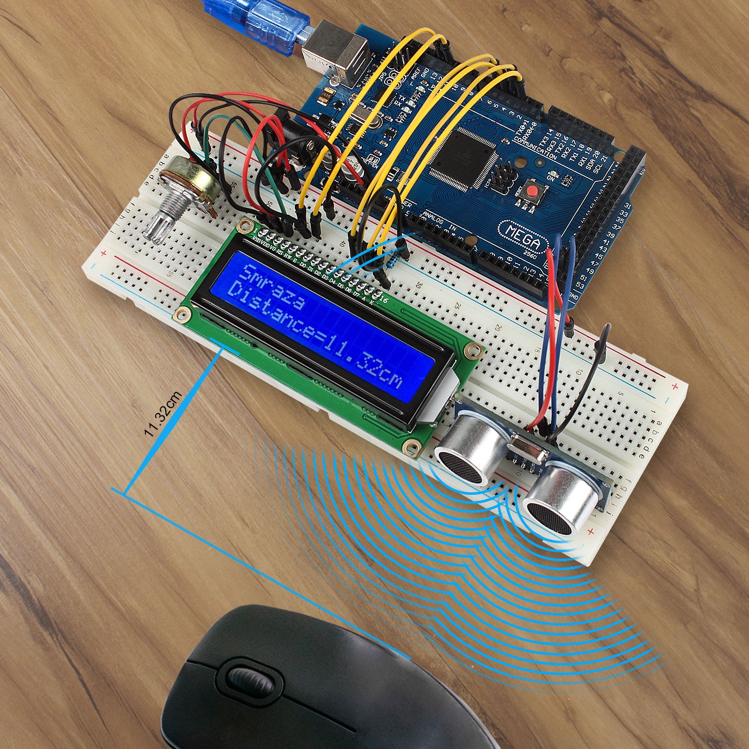 Smraza Complete Starter Kit for Arduino Mega 2560 with Tutorial, LCD16 ...