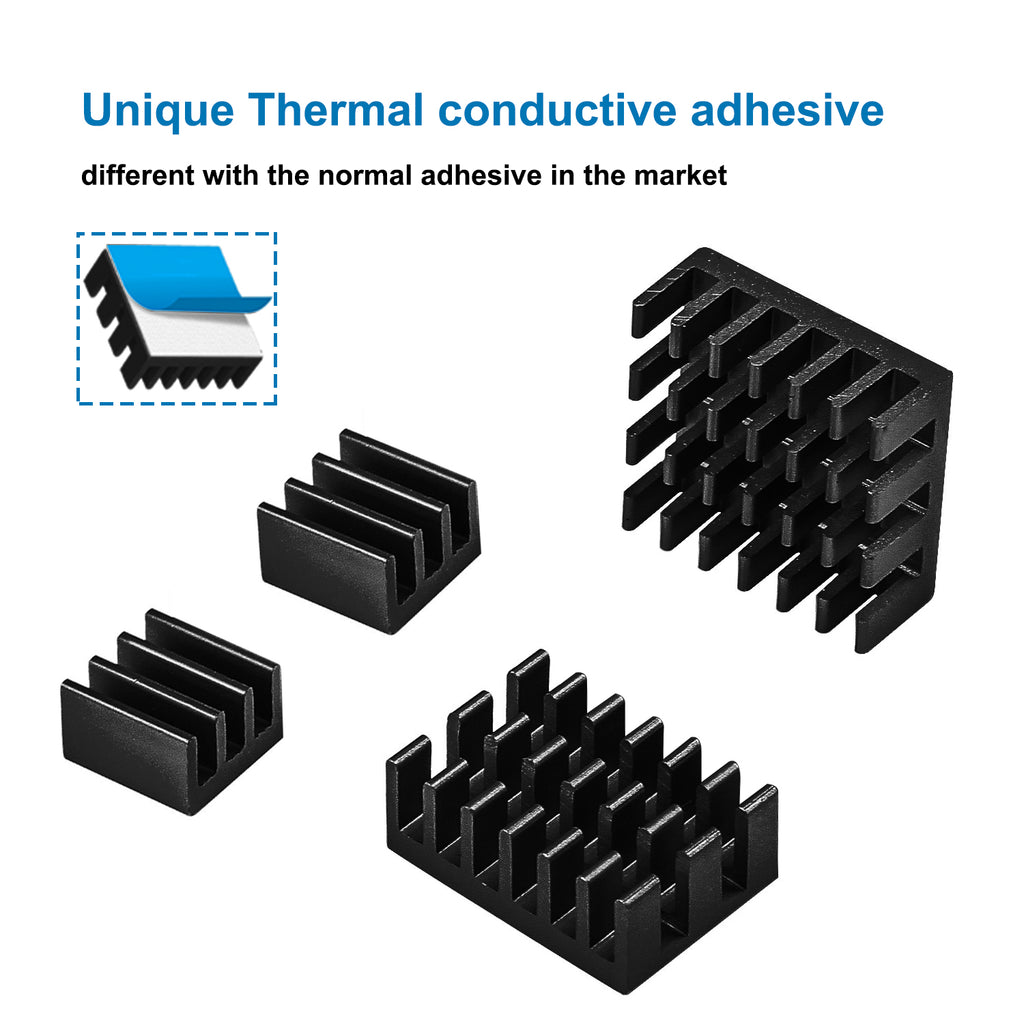 Smraza Compatible with Raspberry Pi 4 Case, Acrylic Case with Cooling ...